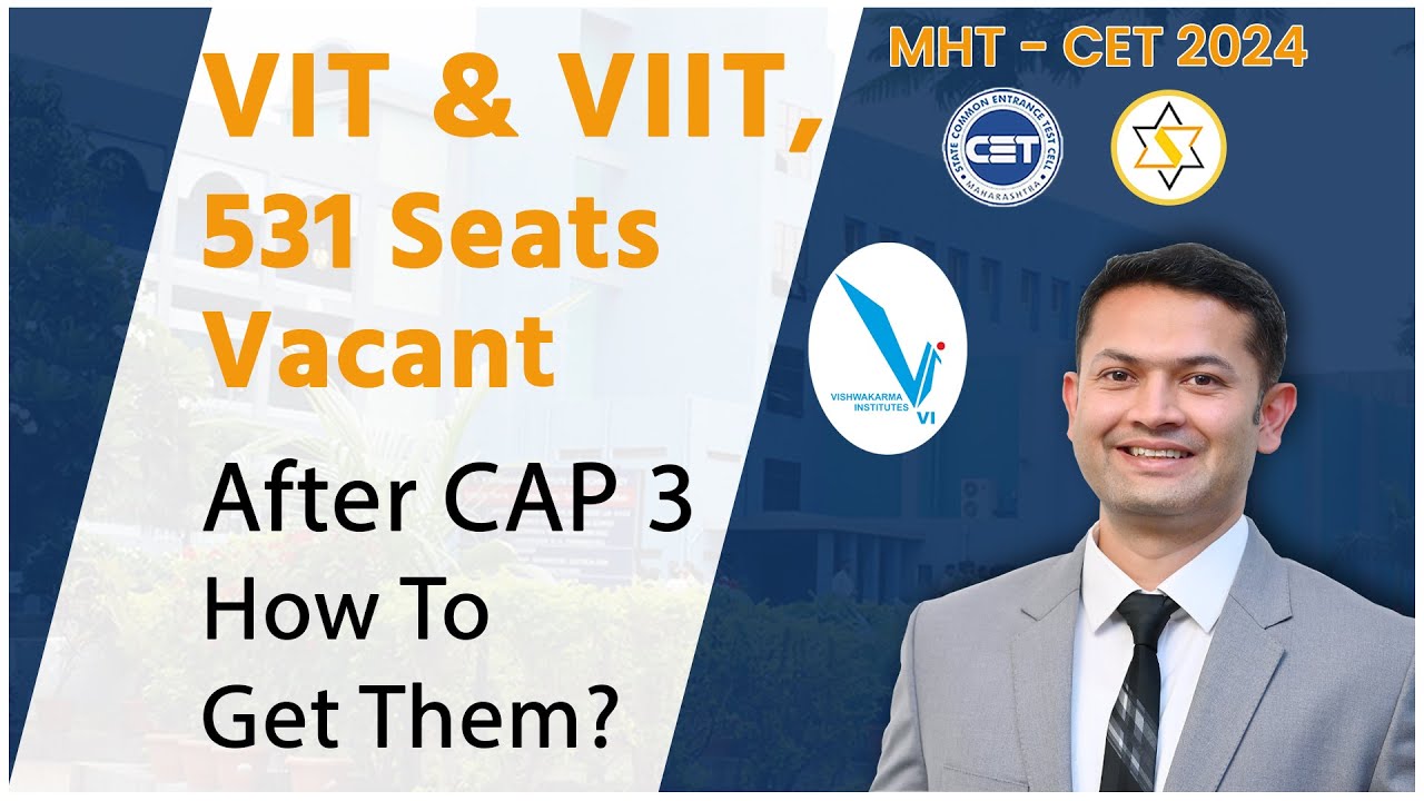 VIT & VIIT Engineering College Pune | Non CAP Rounds | Personal ...