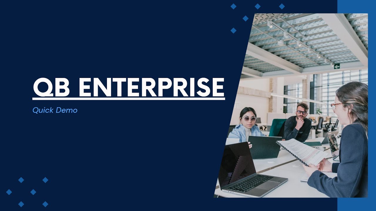 "Unveiling QuickBooks Enterprise Desktop: A Visual Guide for Beginners ...