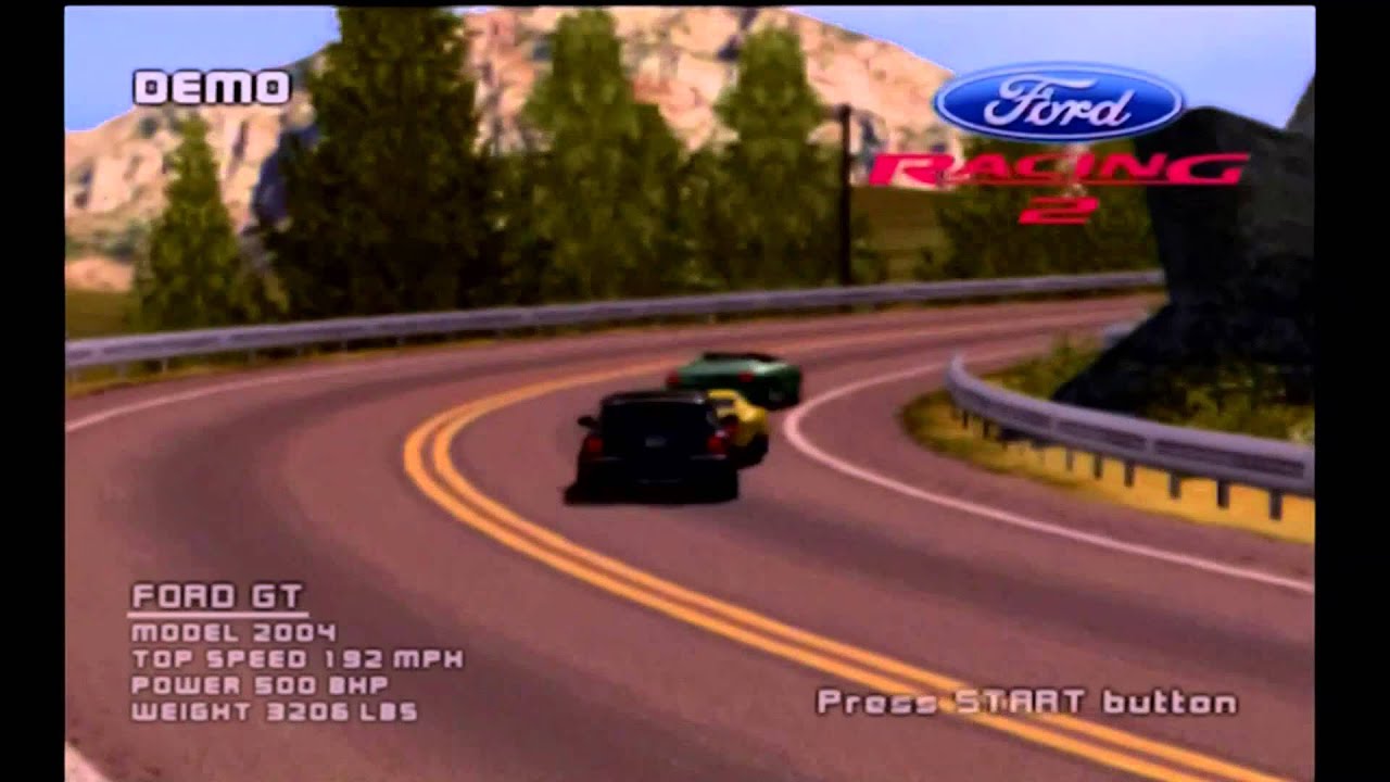 Ford Racing 2 (Xbox)(Demo Mode) - YouTube