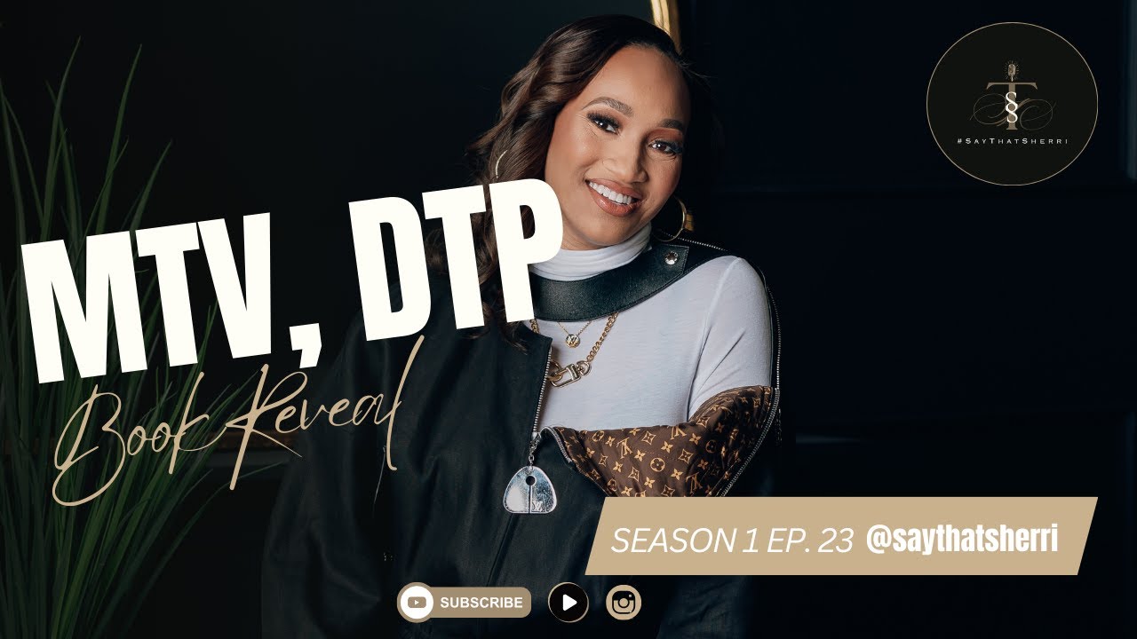 "MTV, DTP" Book Reveal Ep 23 - YouTube