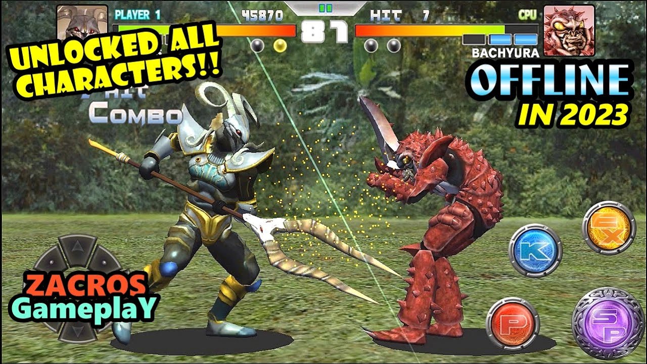 BIMA-X [Karakter ZACROS] Android Gameplay di 2023 │ BIMA-X Unlocked All ...