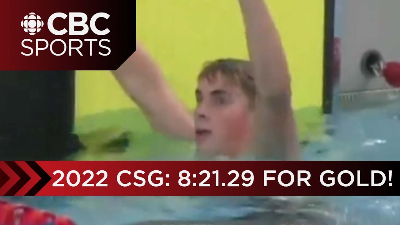 Quebec’s Timothe Barbeau takes gold in men’s 800m at Canada Summer ...