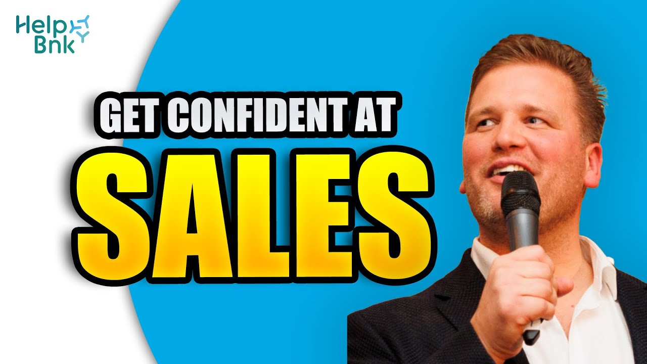 How To Get Confident At Sales - YouTube