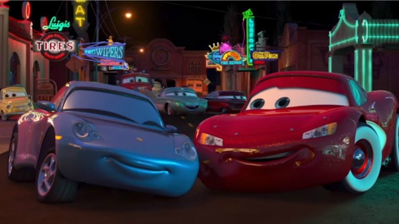 Cars Racing Sport Network | McQueen op z'n mooist | Disney NL #AD - YouTube