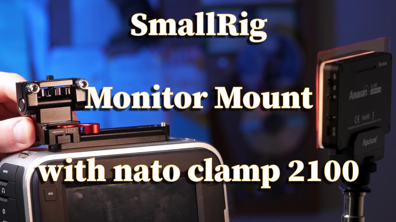 Smallrig Monitor Mount Review - YouTube