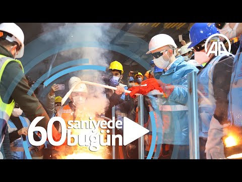 60 saniyede bugün (03 Nisan 2021)