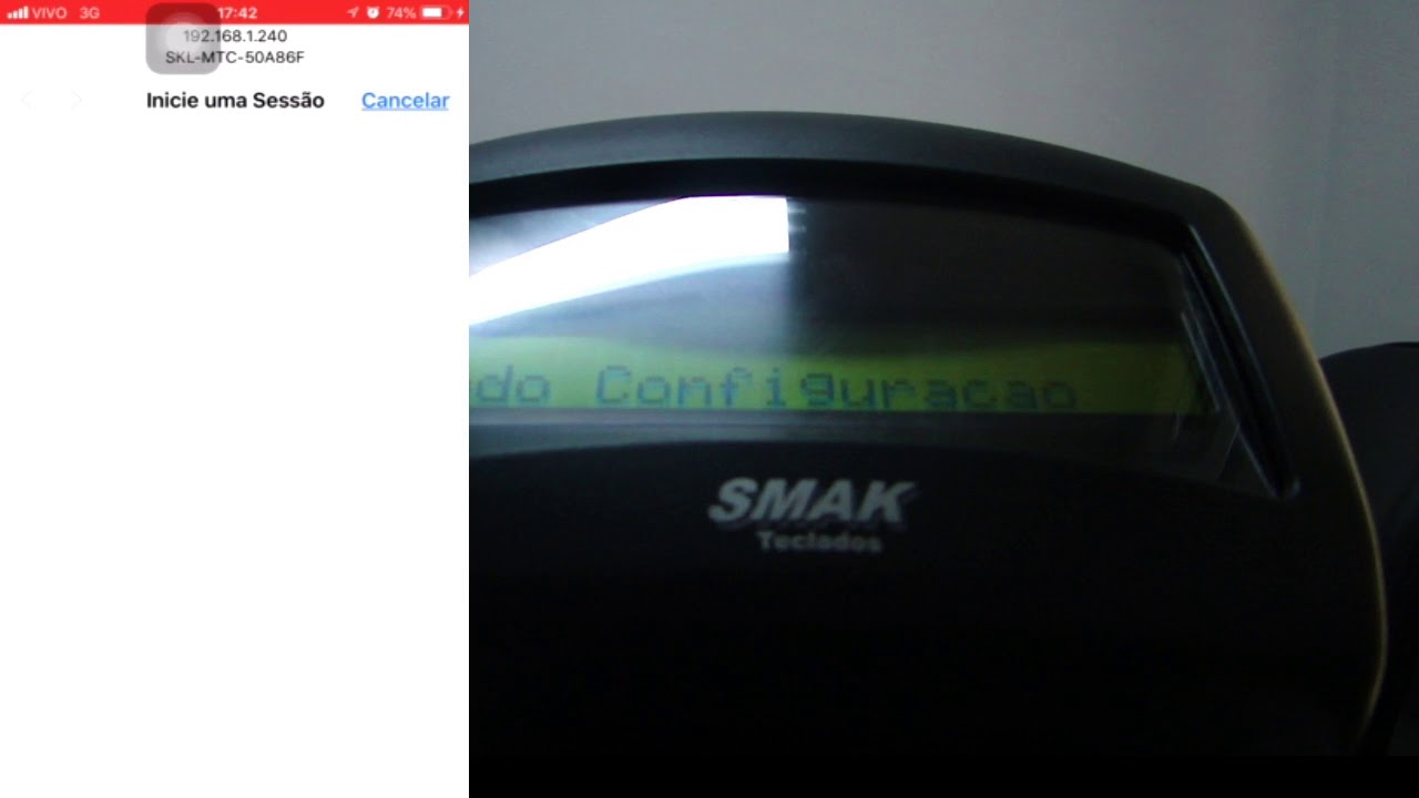 SKL-MTC WIFI - CONFIGURAÇÃO DO EQUIPAMENTO NA REDE - YouTube