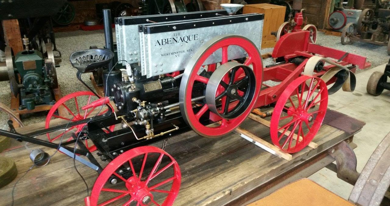 The Whately Engine Museum Show 2016 with Gas, Steam, and Hot Air ...