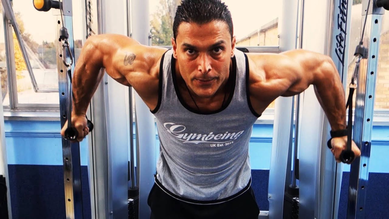 Training with Filmstar / Martial Artist Silvio Simac - YouTube