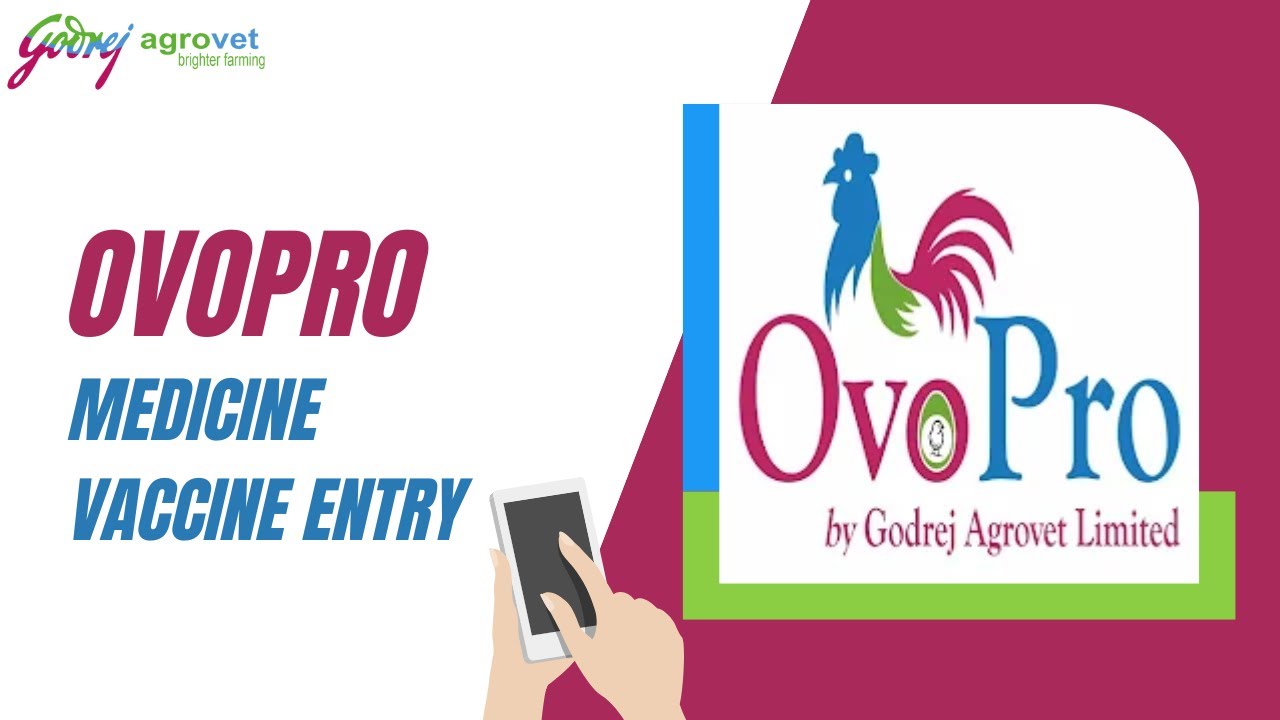 7. OvoPro Medicine Vaccine Entry - YouTube