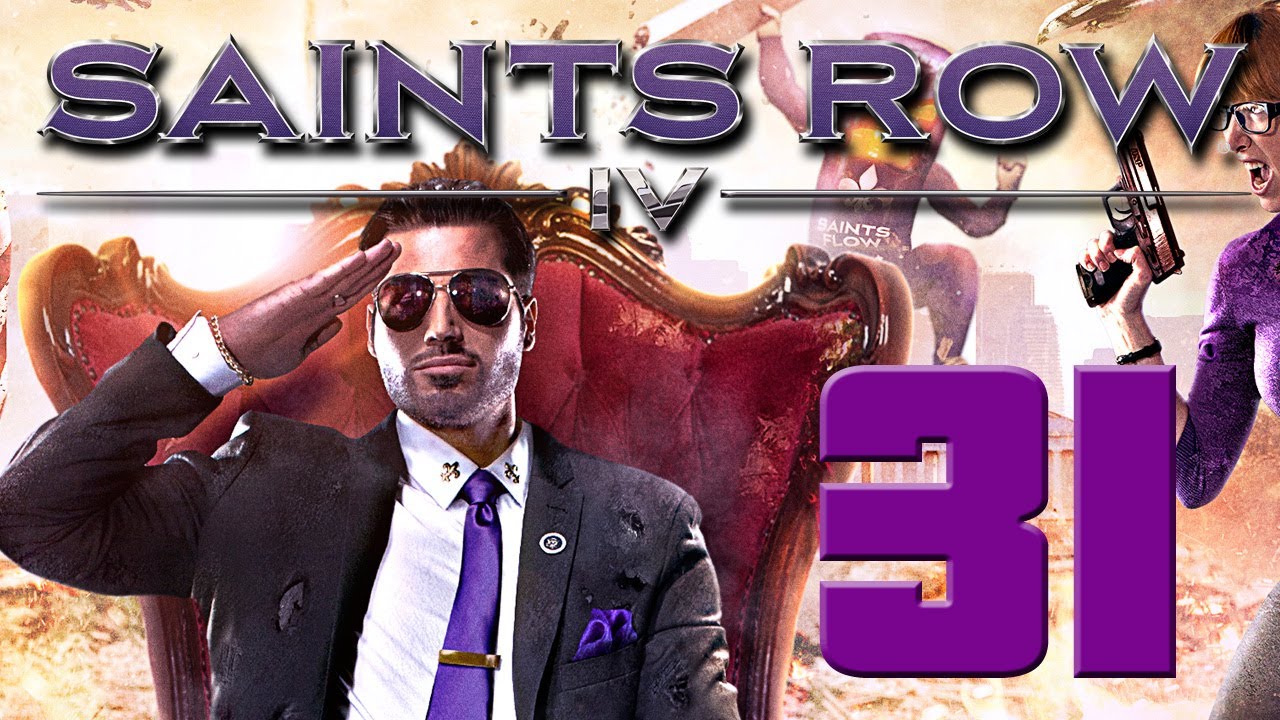 Saints Row IV - Gameplay Walkthrough Part 31 - Robots or Power Armor ...