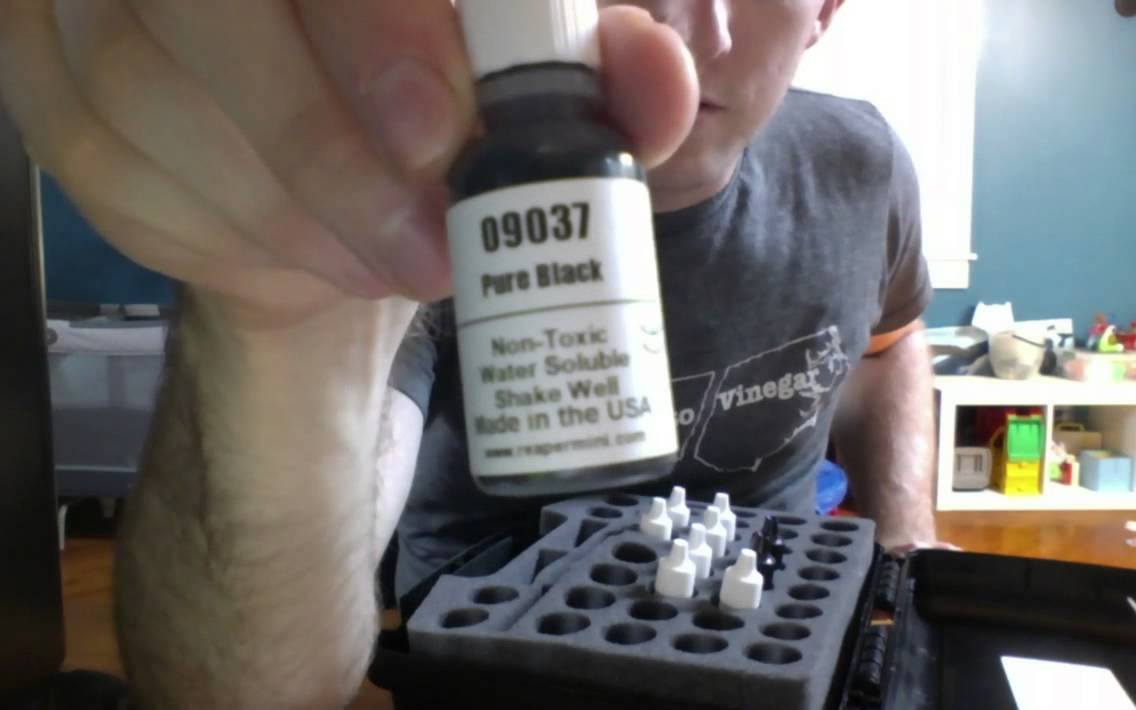 Reaper Bones Learn to Paint Kit Unboxing - YouTube