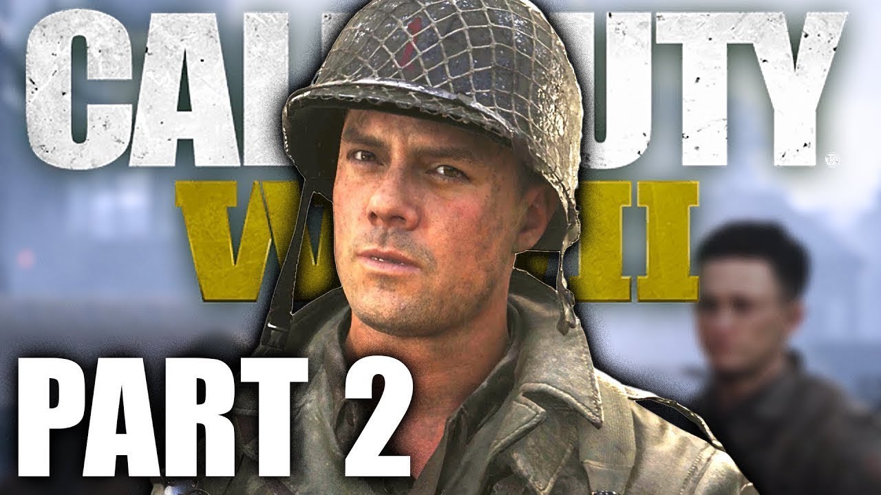 Call of Duty World War 2 Campaign Part#2 - YouTube
