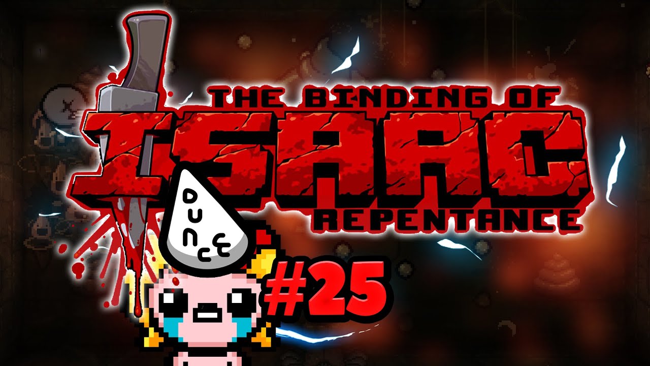 ATTEMPTING TO CLUTCH WITH THE DUNCE HAT! | The Binding of Isaac ...