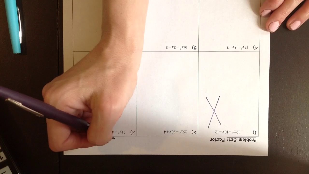 Factoring Trinomials When A Is Greater Than 1 YouTube Factoring Trinomials When A Is Greater Than 1 YouTube