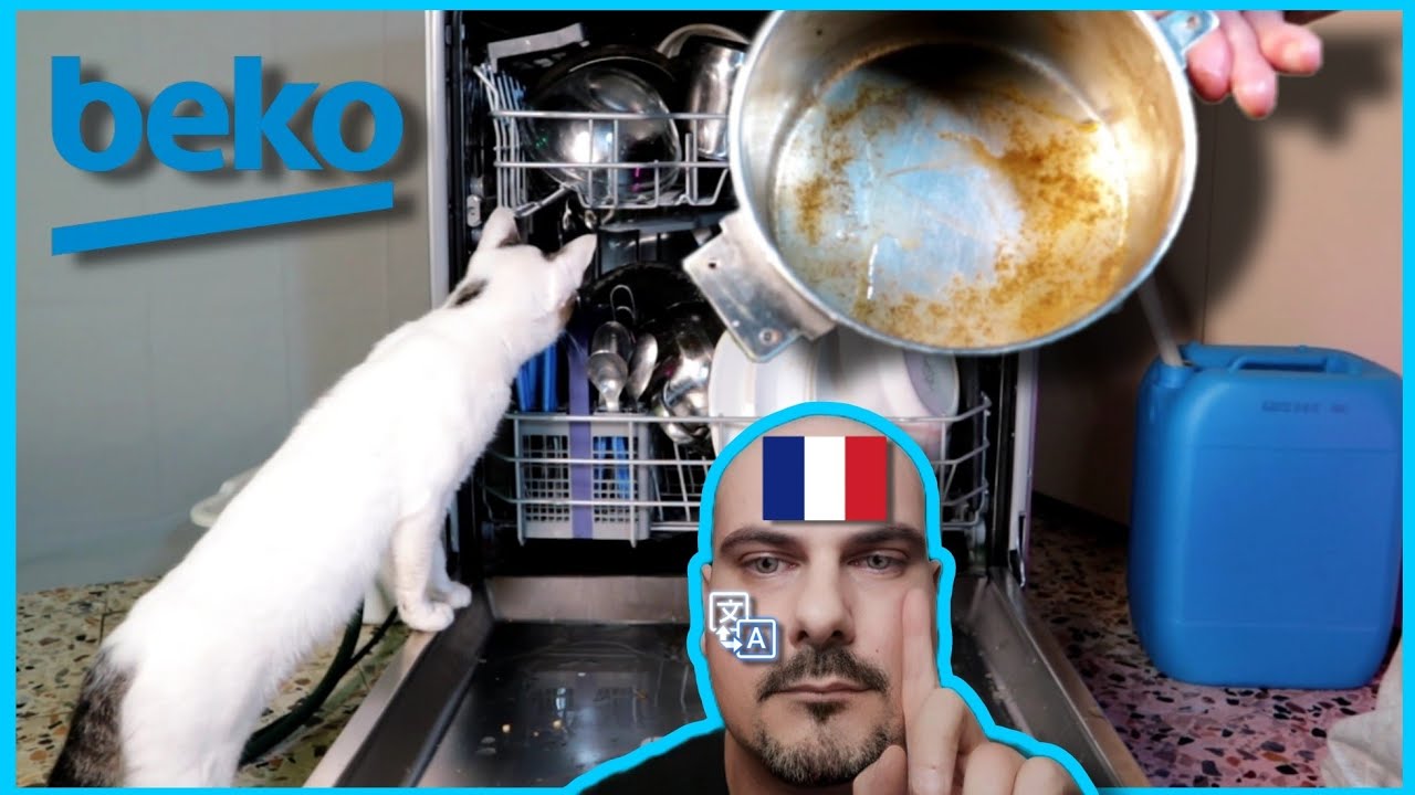 Le lave-vaisselle Beko est-il une solution efficace? - YouTube