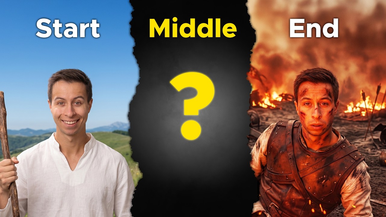 How to Write the MIDDLE of Your Fantasy Novel - YouTube