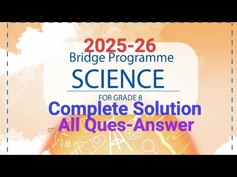 PT-1/2025-26/OAV CBSE Class-8/Sub-Science Bridge Program/All Question ...