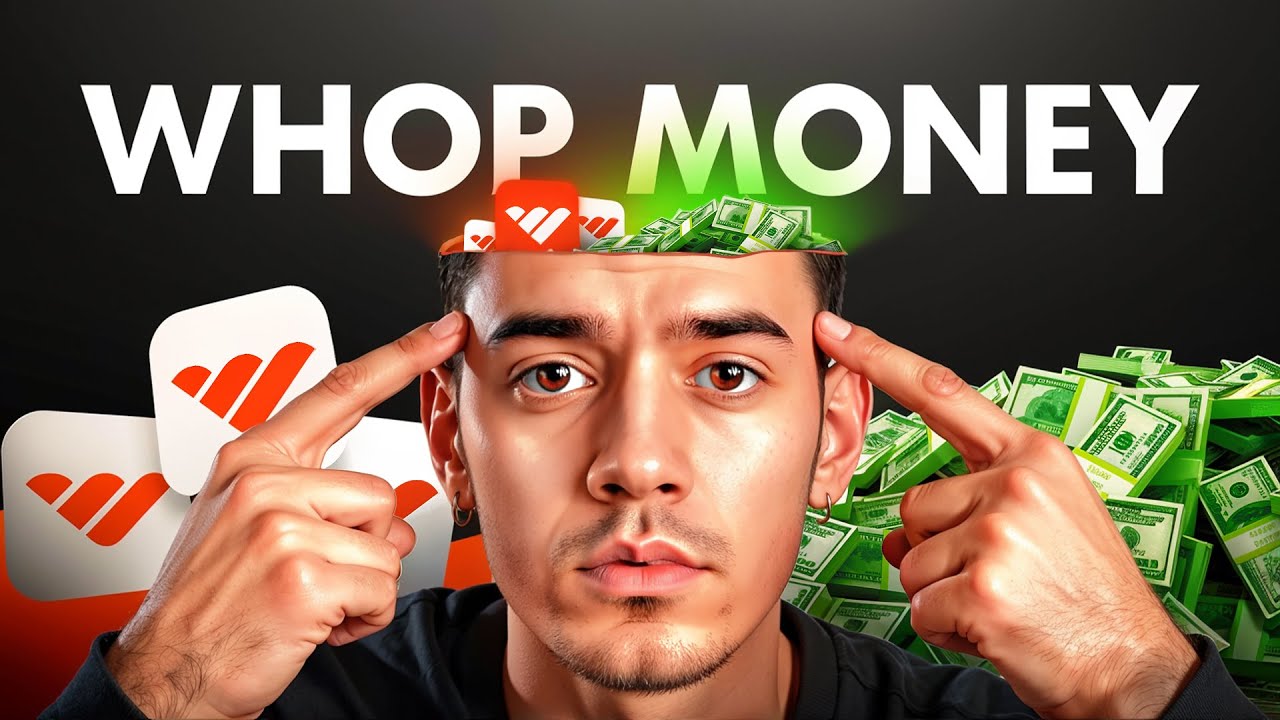 Secret Way To Earn $1,000 Fast Even If You're New! (Whop) - YouTube