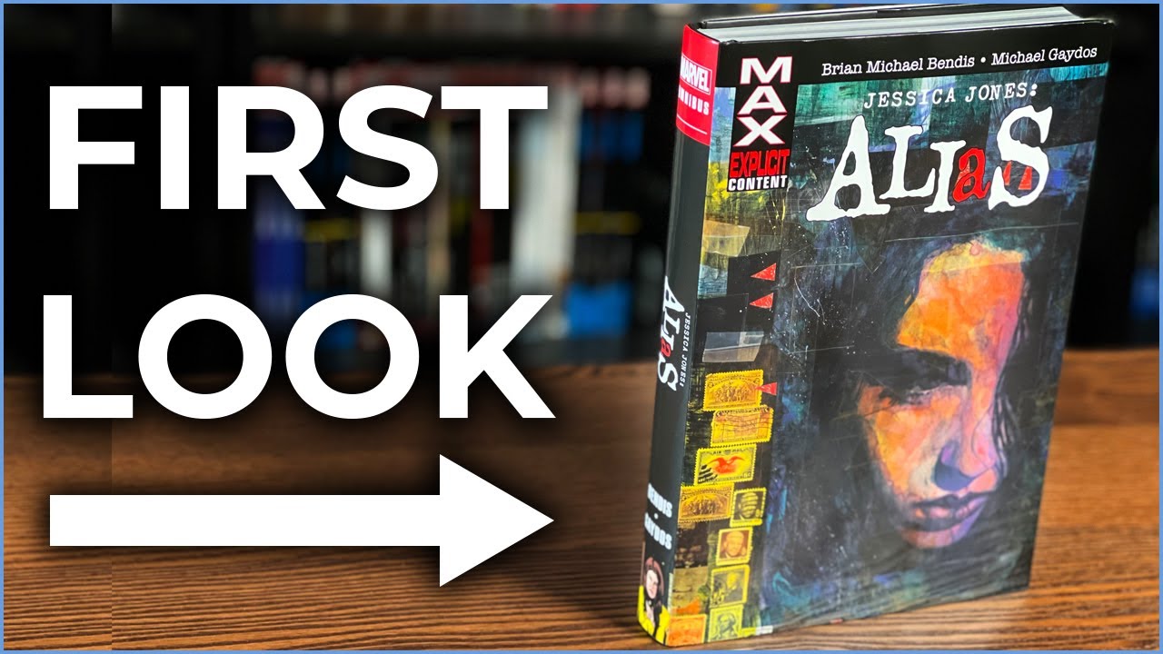 Jessica Jones Alias Omnibus Overview | Comparison | NEW PRINTING - YouTube