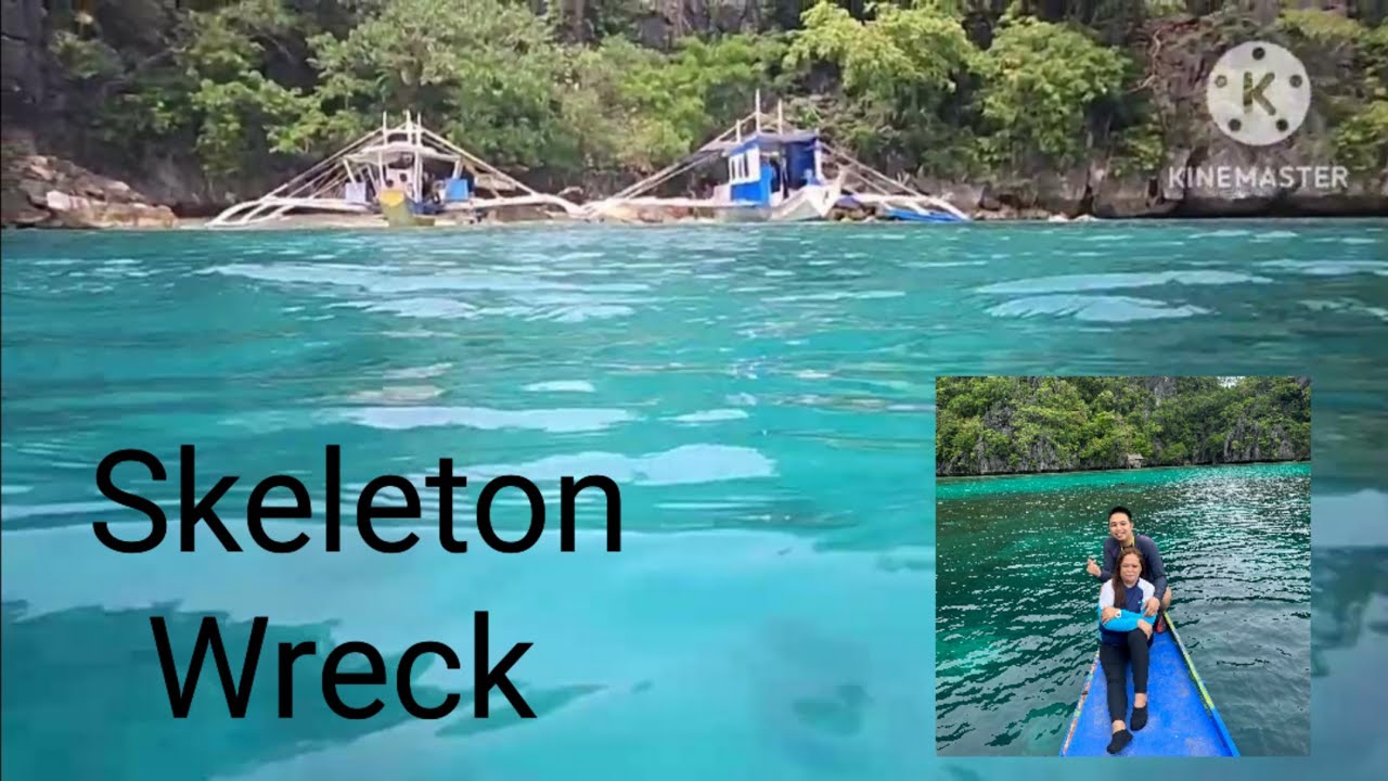 Skeleton Wreck in Coron Palawan - YouTube