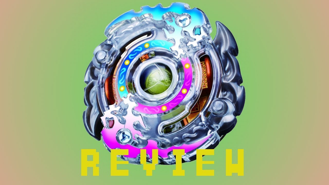 Beyblade Burst Review #34: Psychic Phantom Polish Weight - YouTube