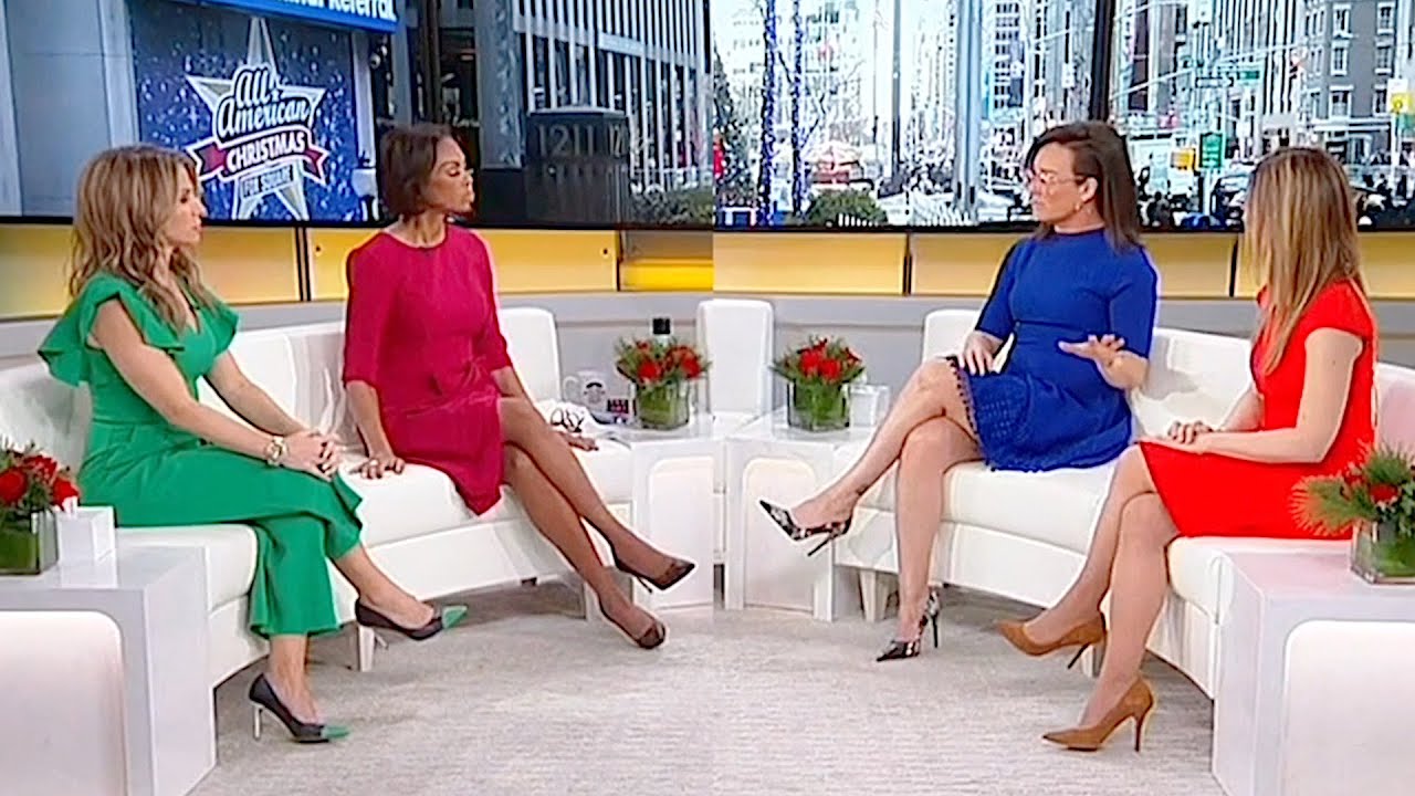Jackie DeAngelis, 👑 Kennedy, Harris Faulkner and Dr Nicole Saphier Dec ...