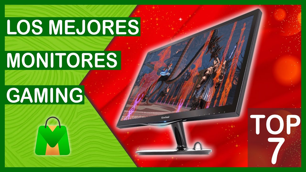 🔴 LOS 7 MEJORES Monitores Gaming 2k 4k BARATOS [Calidad/Precio] - YouTube