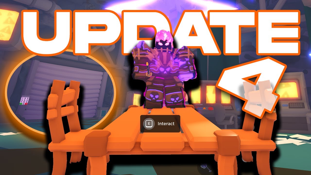 LAB GATE CODE | Update 4 summary - Kitsune, Trading and more! | Roblox ...