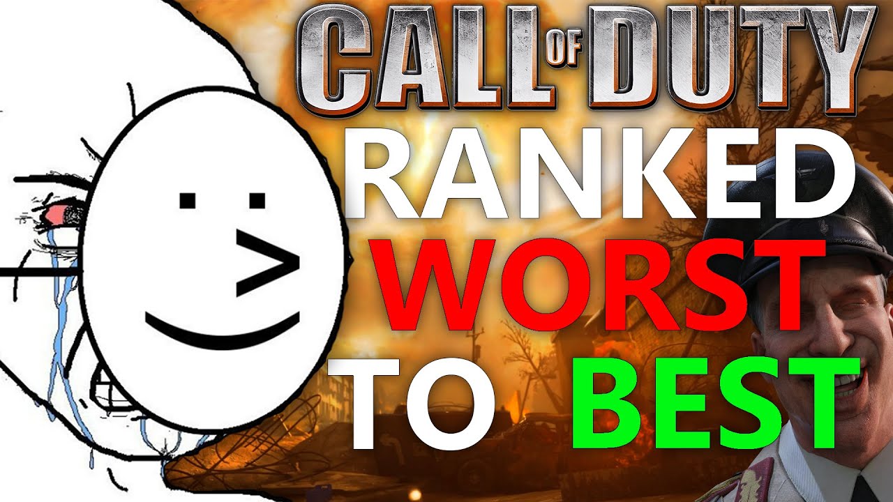 Ranking Call of Duty Campaigns from Worst to Best - YouTube