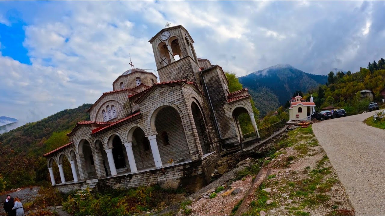 Ροπωτό Τρικάλων τό χωριό φάντασμα που εδώ και σχεδόν 60 χρόνια ...