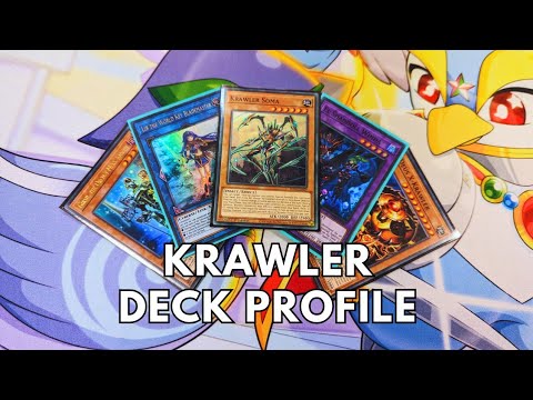 Competitive Krawler deck profile September 2023 TCG Yugioh - YouTube