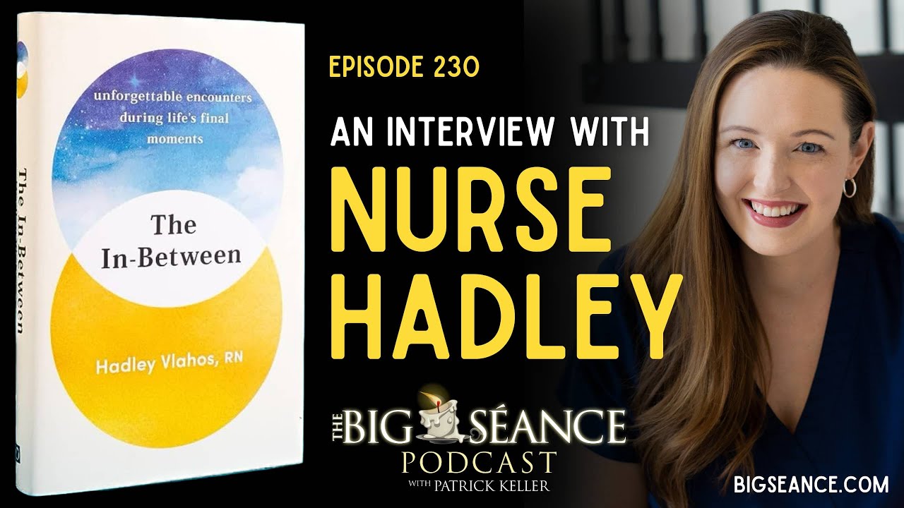 230 - Nurse Hadley Vlahos and the In-Between: Stories from Hospice ...