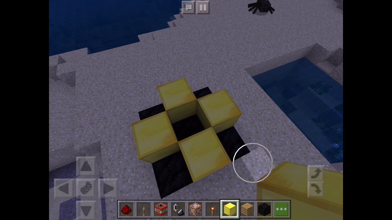 How To Make A Working Nuke In Minecraft - YouTube