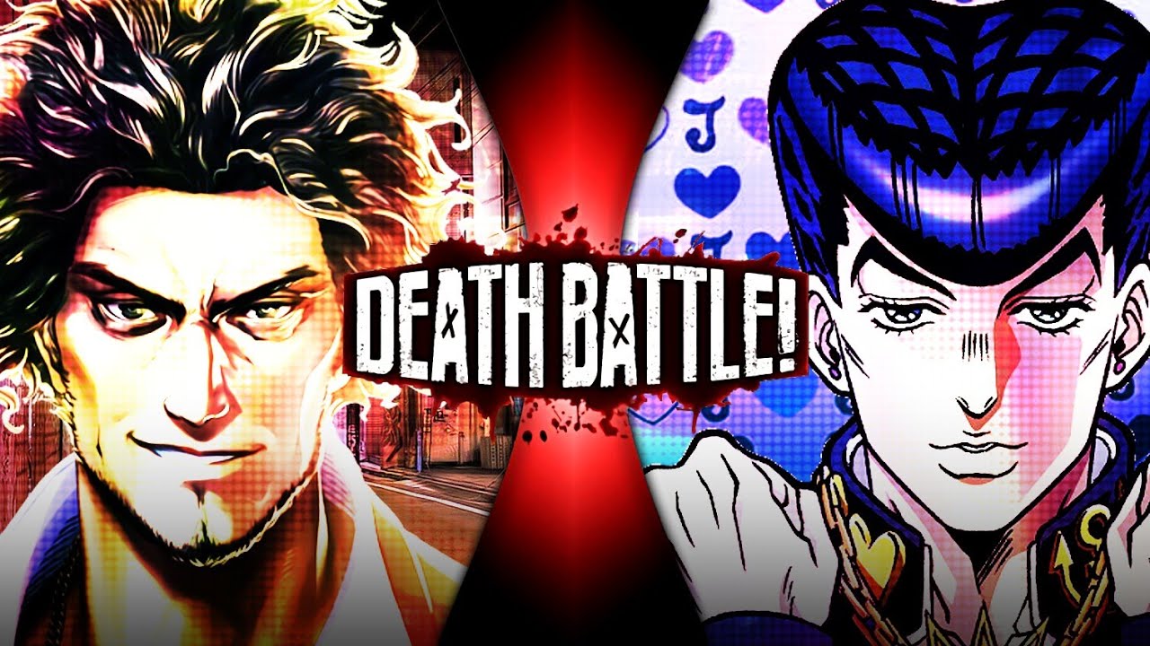 Fan Death Battle Trailer | Ichiban vs Josuke (Yakuza vs JoJo Bizarre ...
