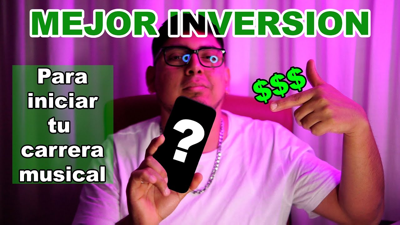 Mejor inversión para iniciar tu carrera musical en 2024 | Inversión ...