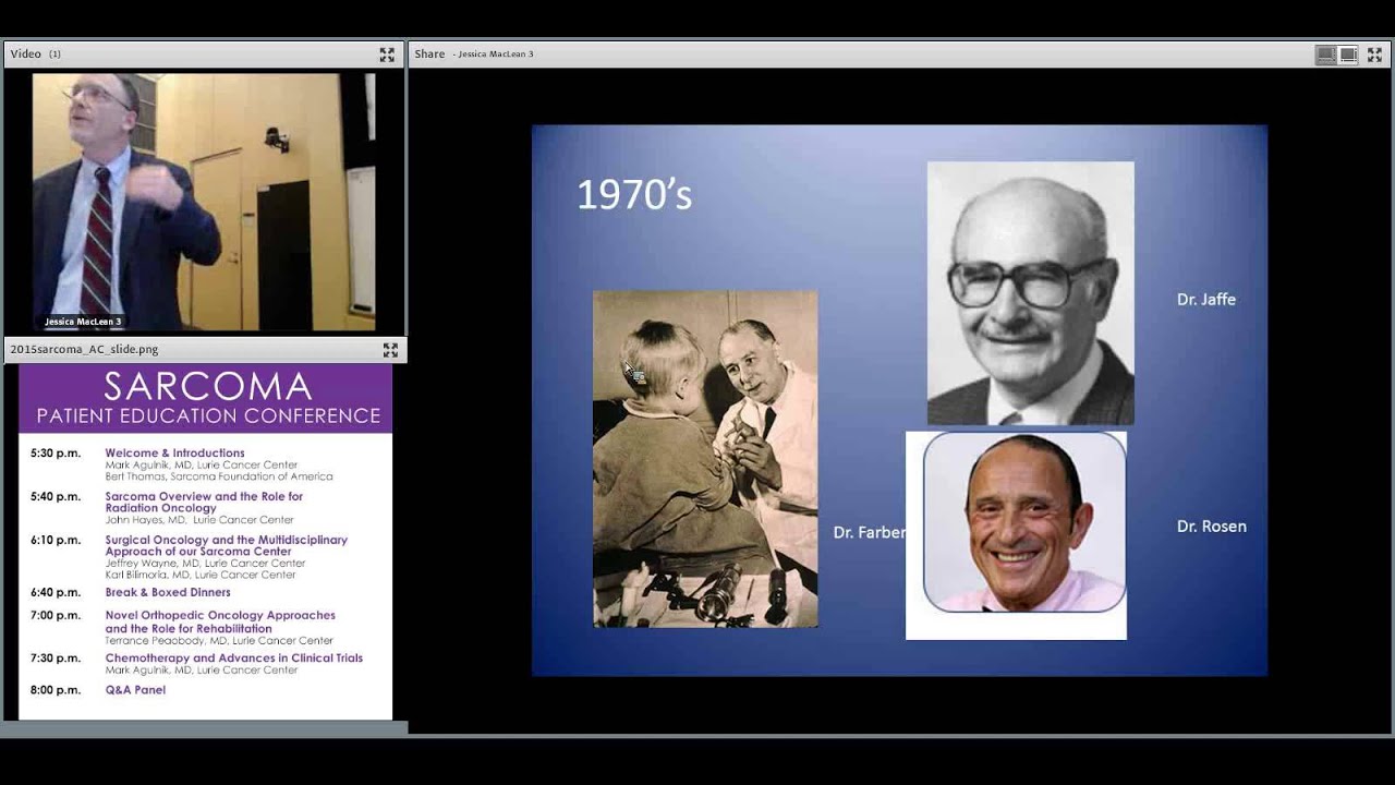 Sarcoma Patient Education Conference - Terrance Peabody, MD - YouTube