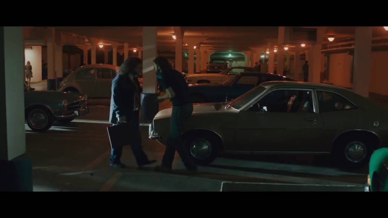 JOBS Film Clip Garage Conversation - YouTube