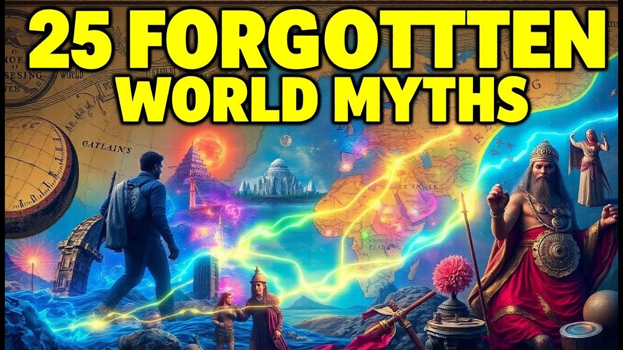 25 SECRETS of the Forgotten World That History Tried to Erase - YouTube