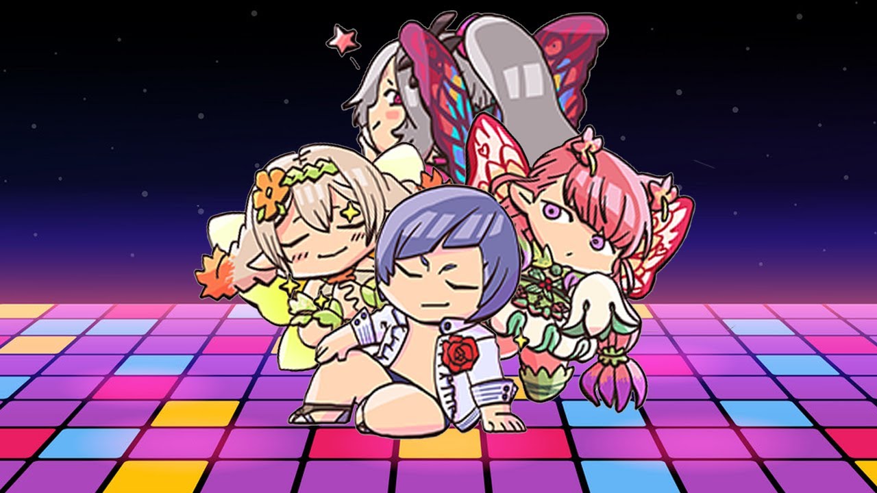 Lorenz and His Harem of Fairies | FEH Unit Showcase - YouTube