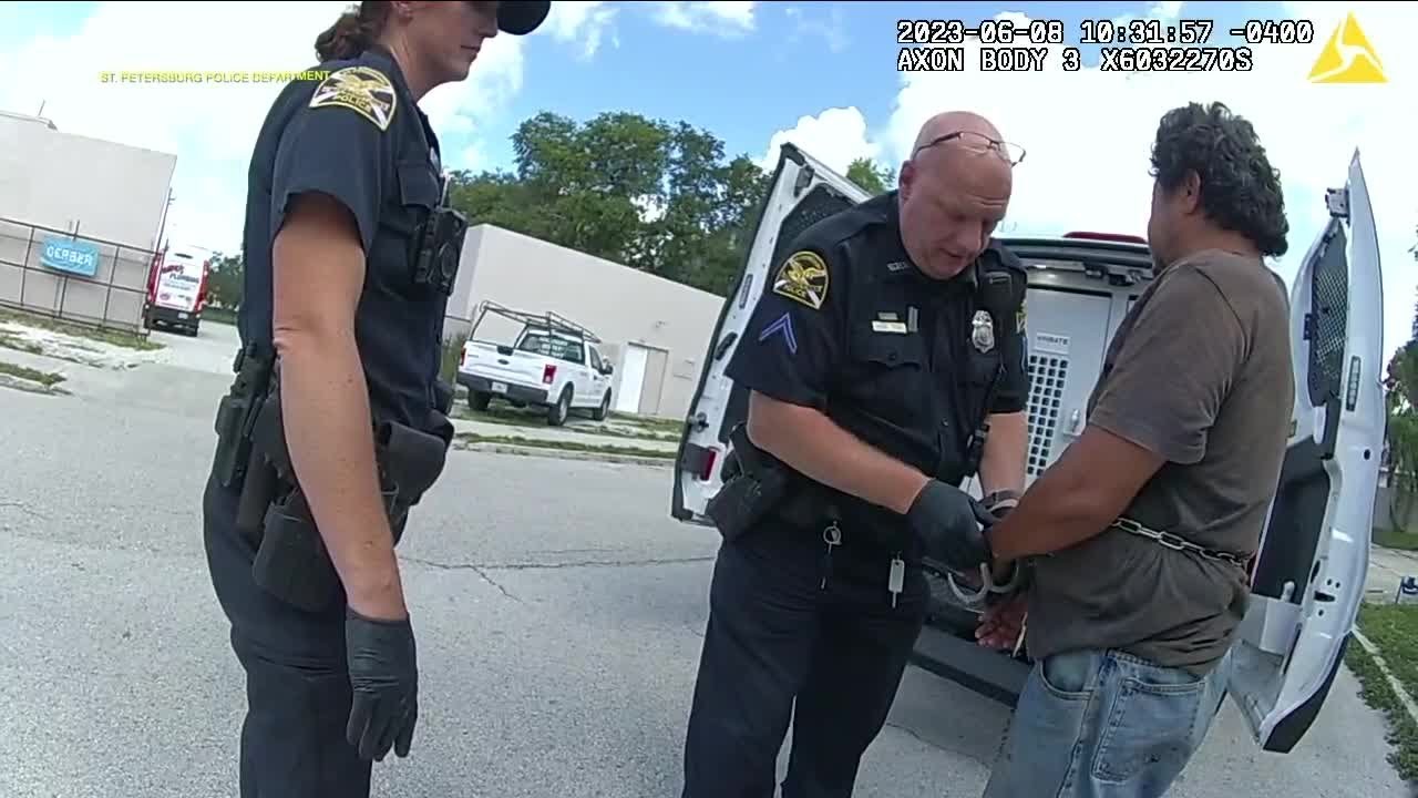 Homeless Florida man paralyzed and legs amputated after arrest and ...