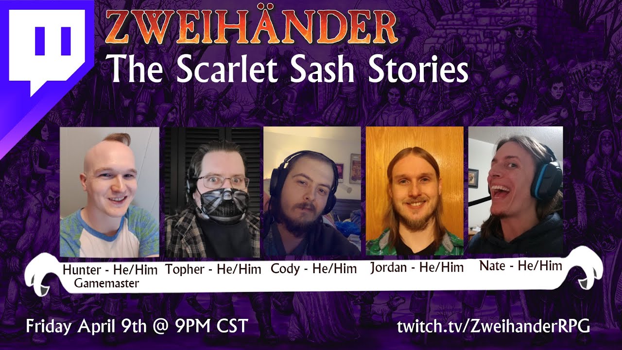 Zweihander RPG: The Scarlet Sash Stories S01E03 - YouTube