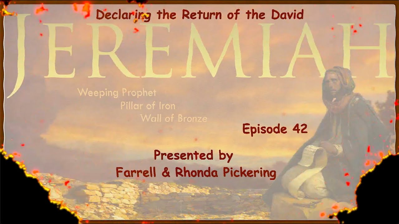 EP 42 Jeremiah - Old Testament - Come Follow Me - Farrell Pickering ...