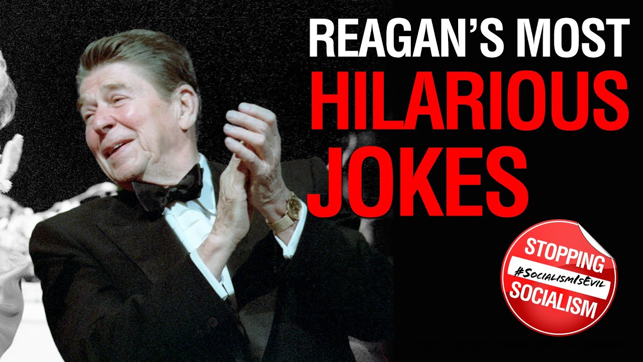 Ronald Reagan's Most Hilarious Jokes - YouTube
