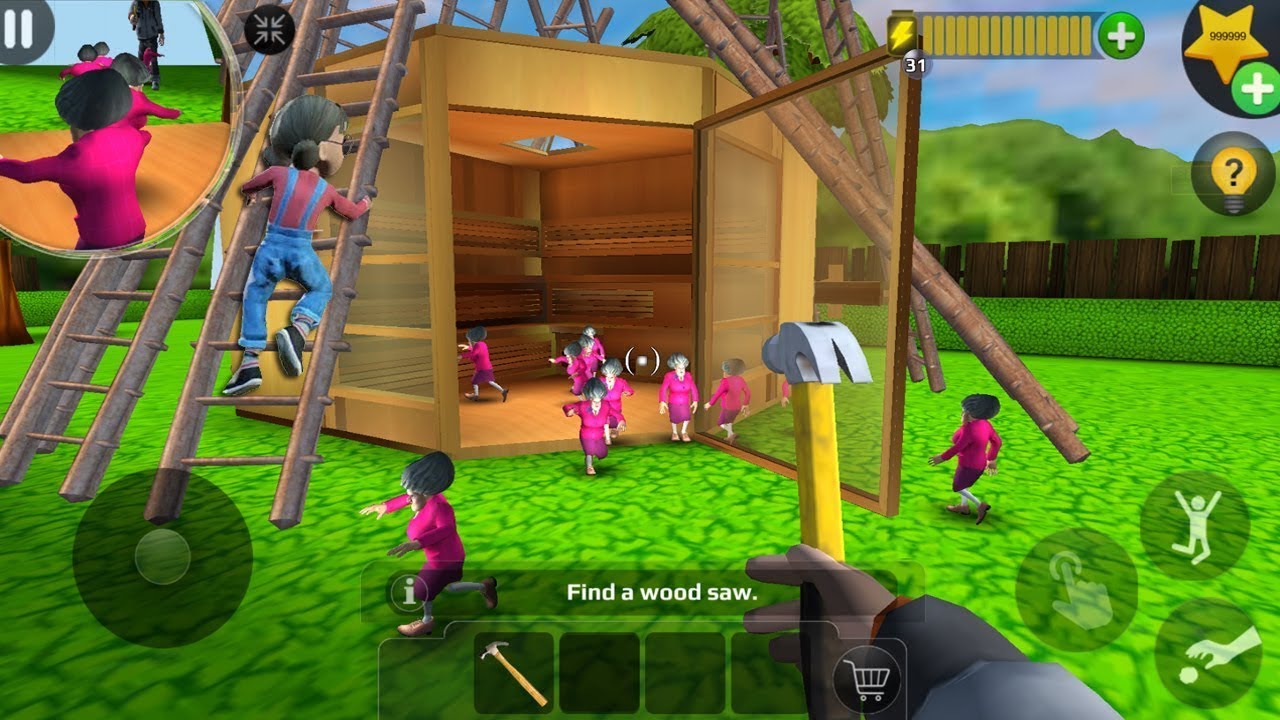 Update Scary Teacher 3d Mini Miss T Clones New Chapter Gameplay