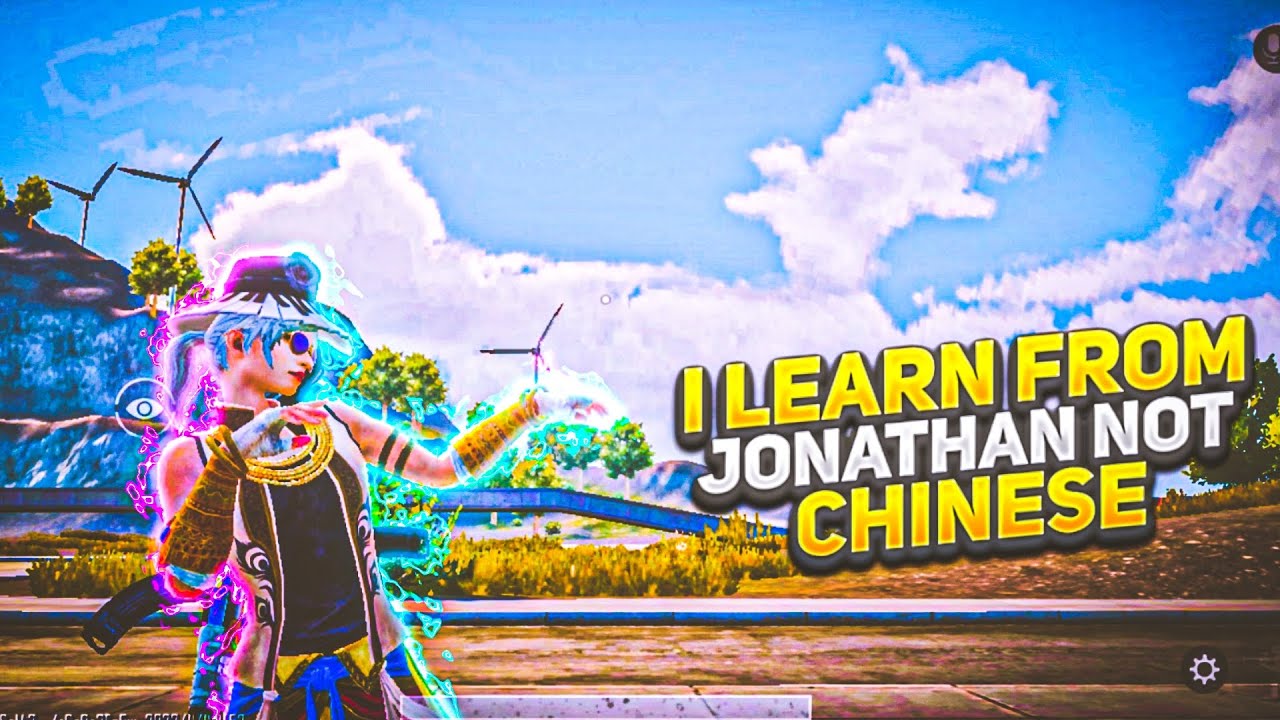 I Learn From Jonathan Not Chinese 60fps Bgmi Montage One Plus 9r,9t,8t ...