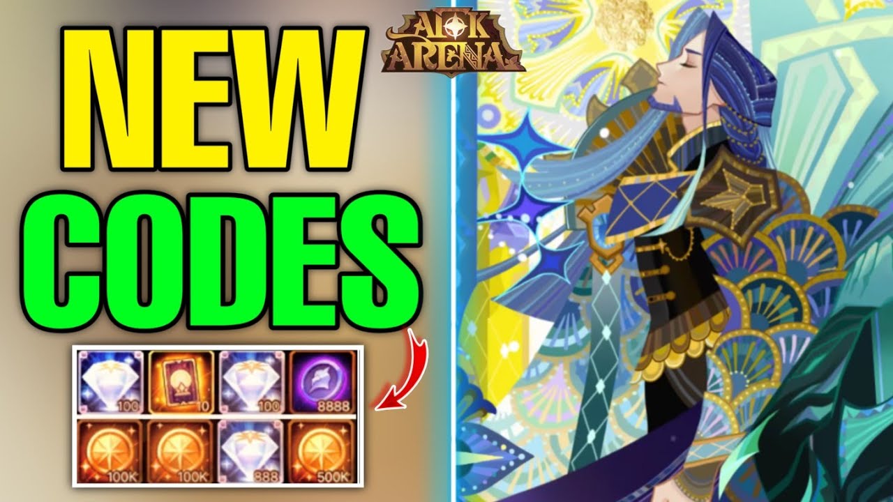 *new update* AFK ARENA CODES 2022 - AFK ARENA REDEEM CODES 2022 ...