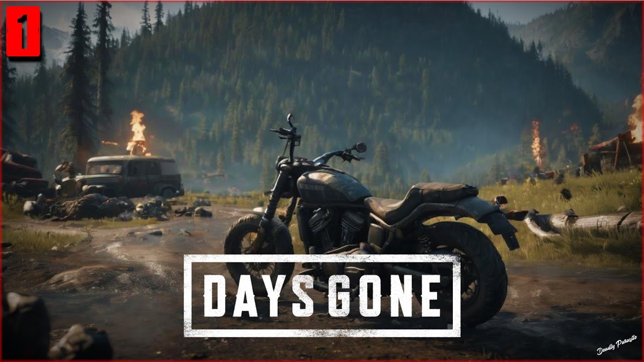 Days Gone - Surviving the Freaker Apocalypse | Day 1 LIVE 🚀 ...