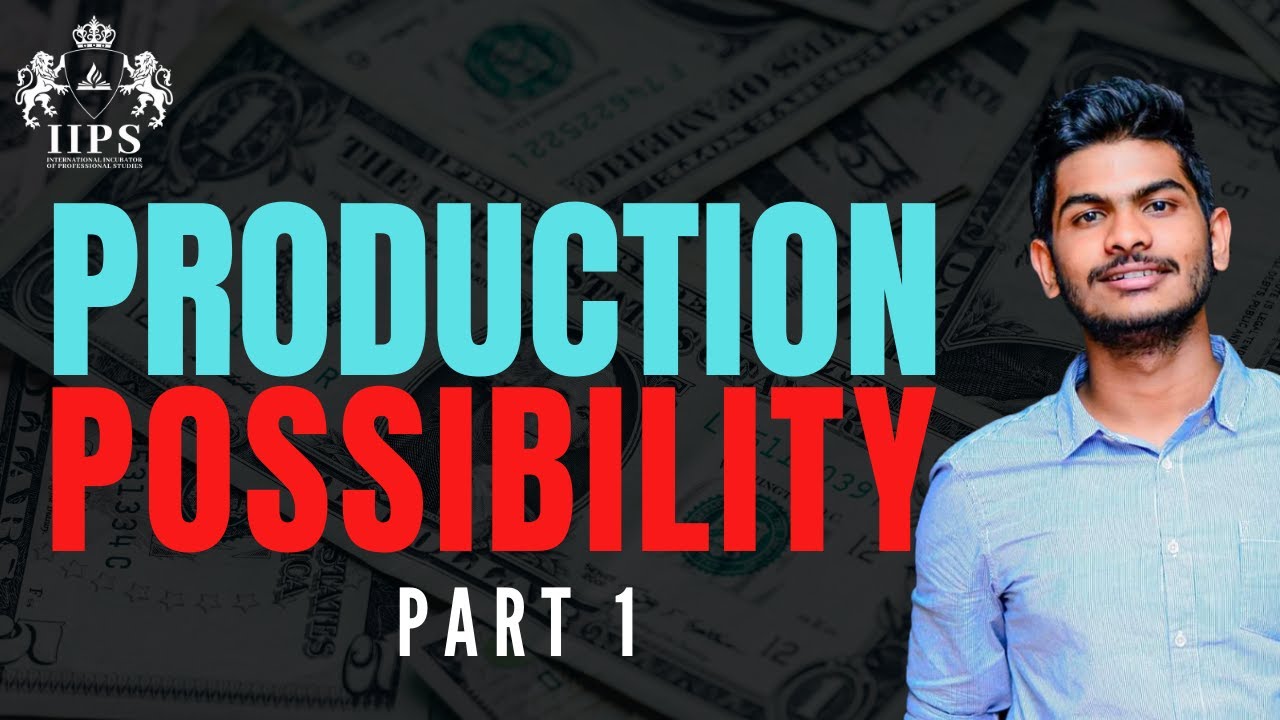 Production Possibility Curve/Frontier (PPC/PPF) Explained - YouTube