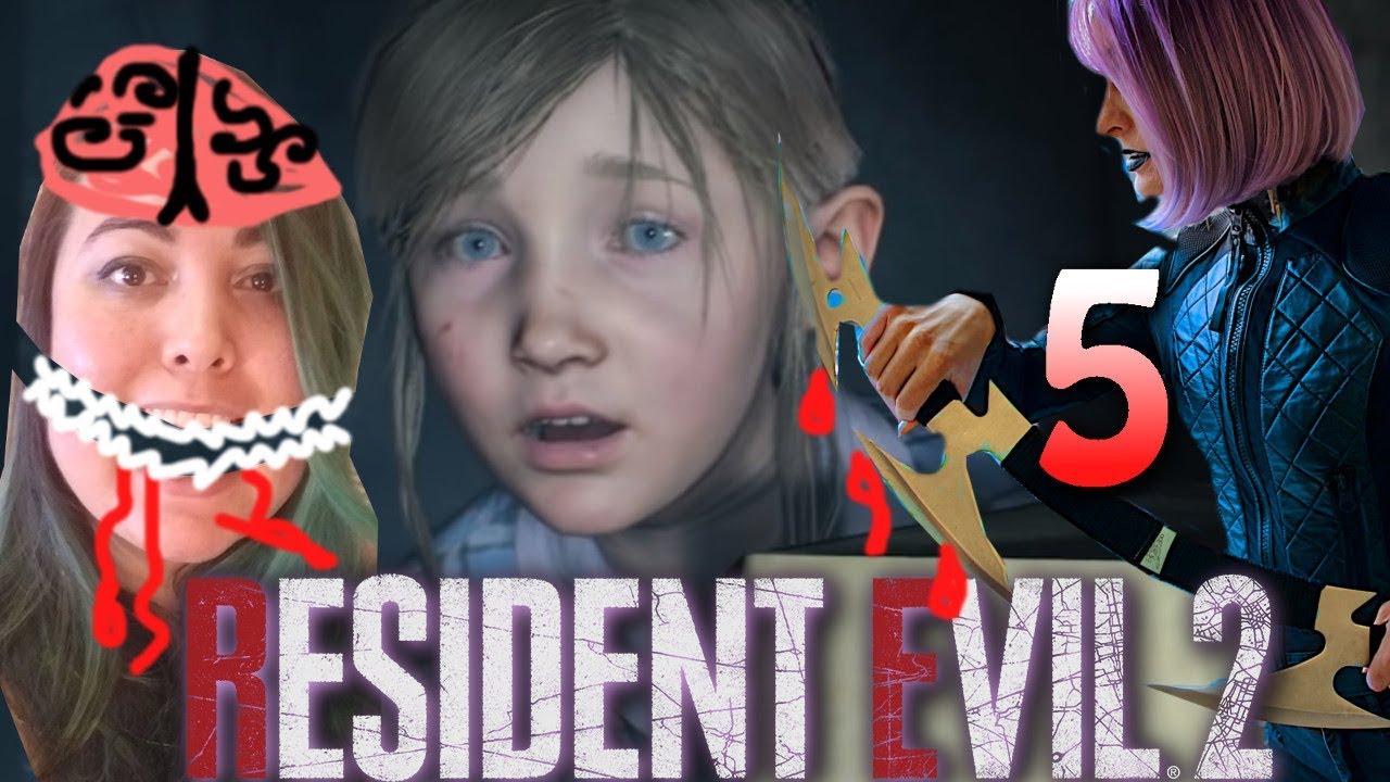 Orphanage: Resident Evil 2 Remake Claire Walkthrough (2 Girls 1 Let's ...